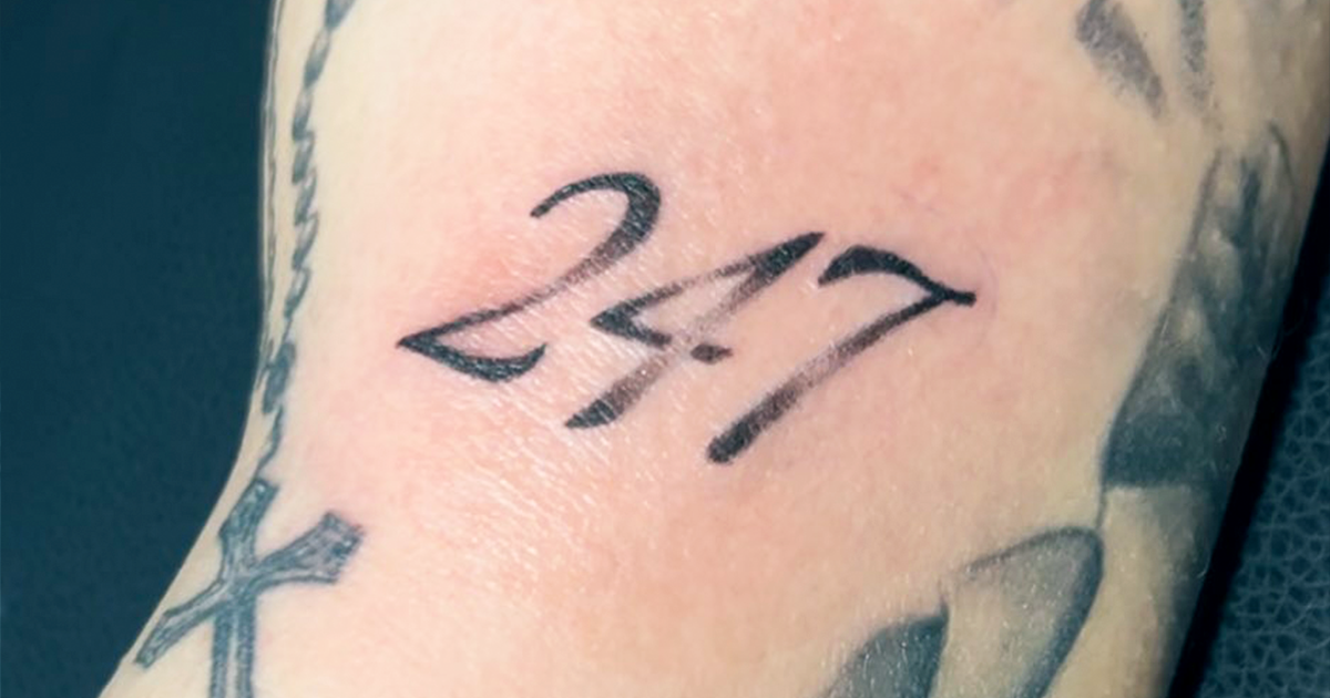 レタリング - Slay Tattoo